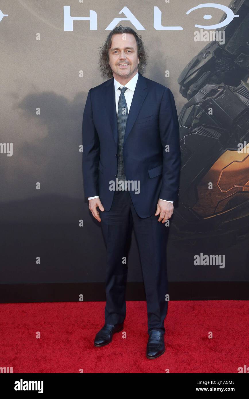 Los Angeles, Ca. 23rd Mar, 2022. Sean Callery, at the season one ...