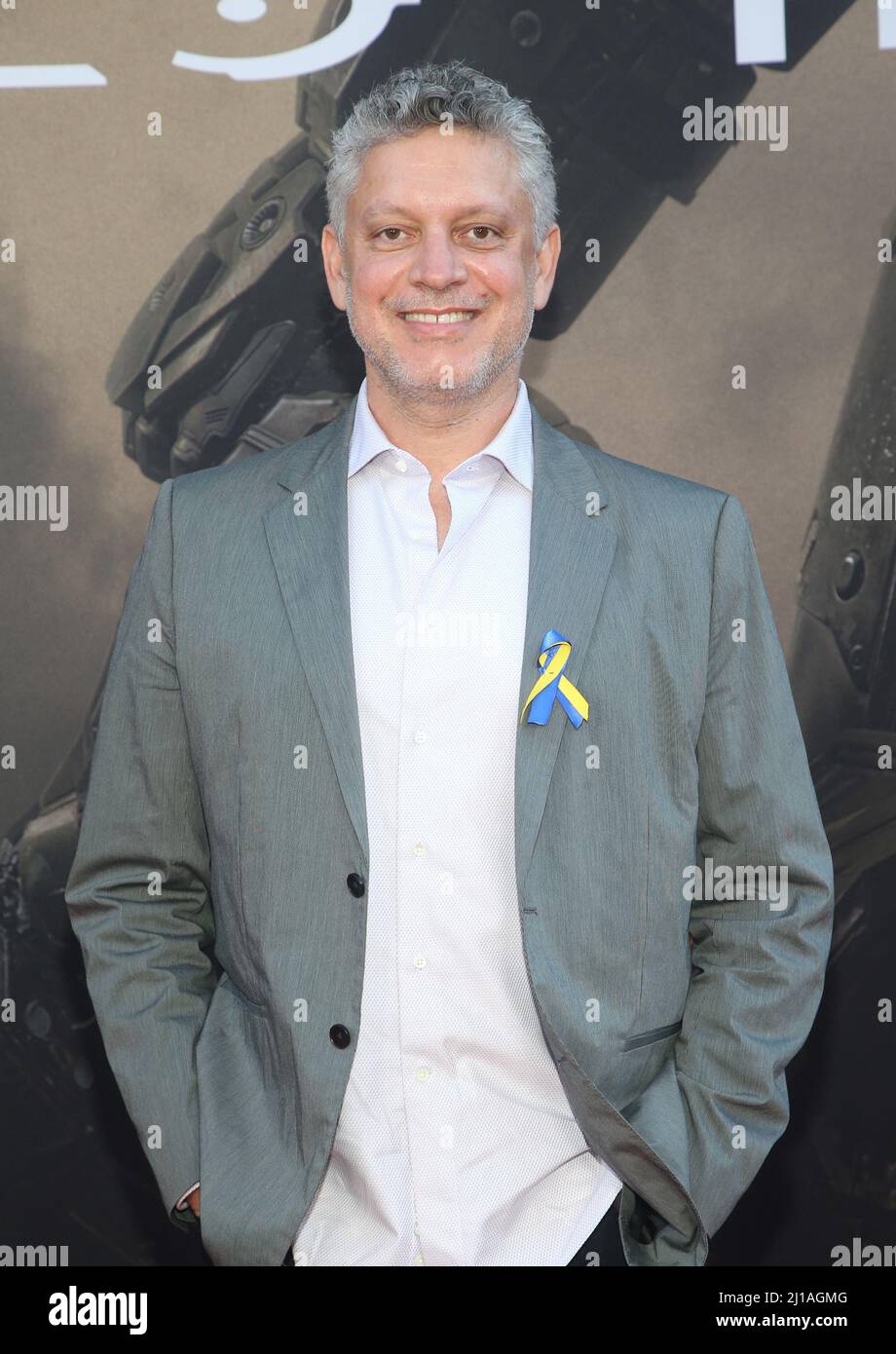 Los Angeles, Ca. 23rd Mar, 2022. Steven Kane, at the season one ...