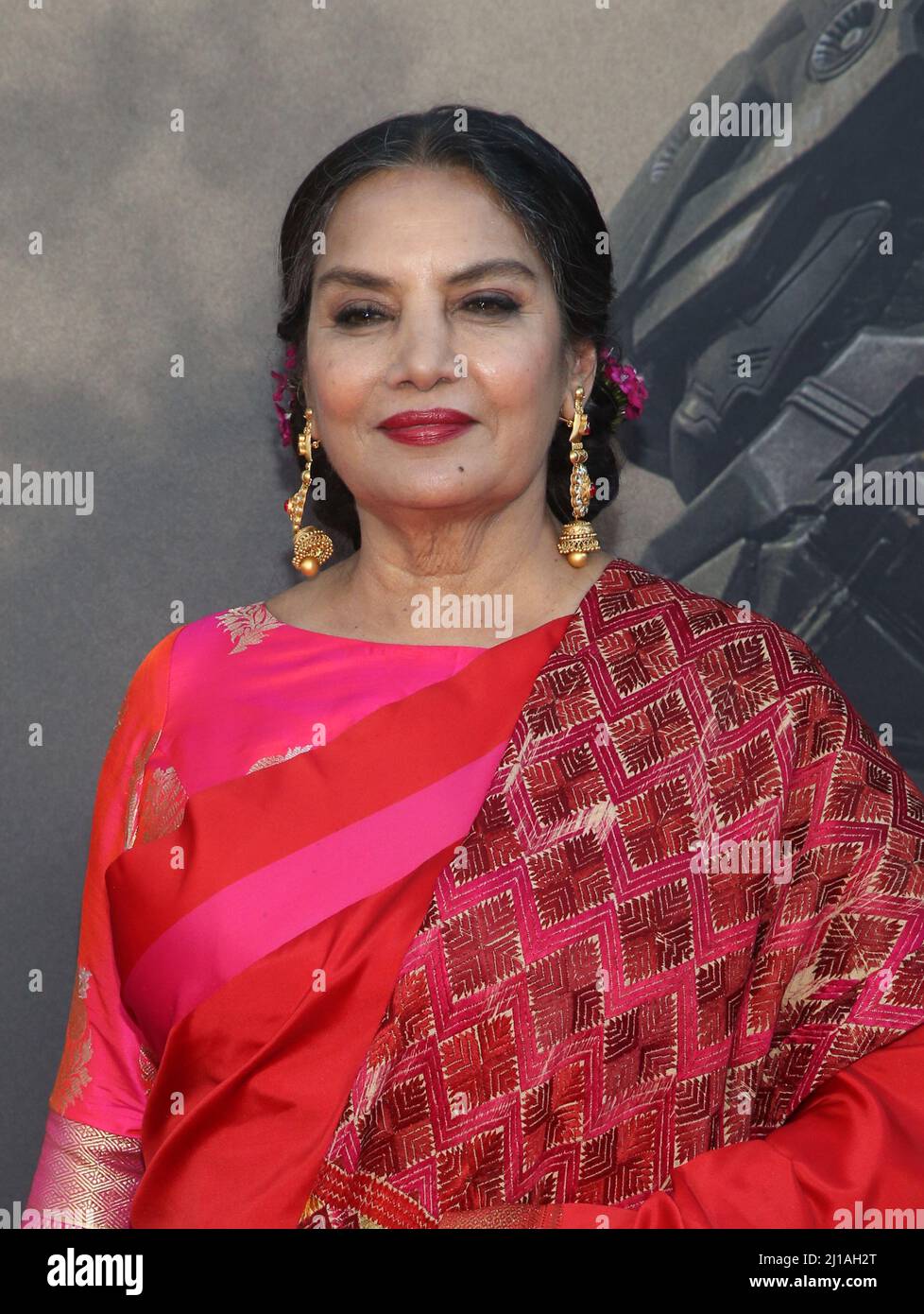 Los Angeles, Ca. 23rd Mar, 2022. Shabana Azmi, at the season one ...