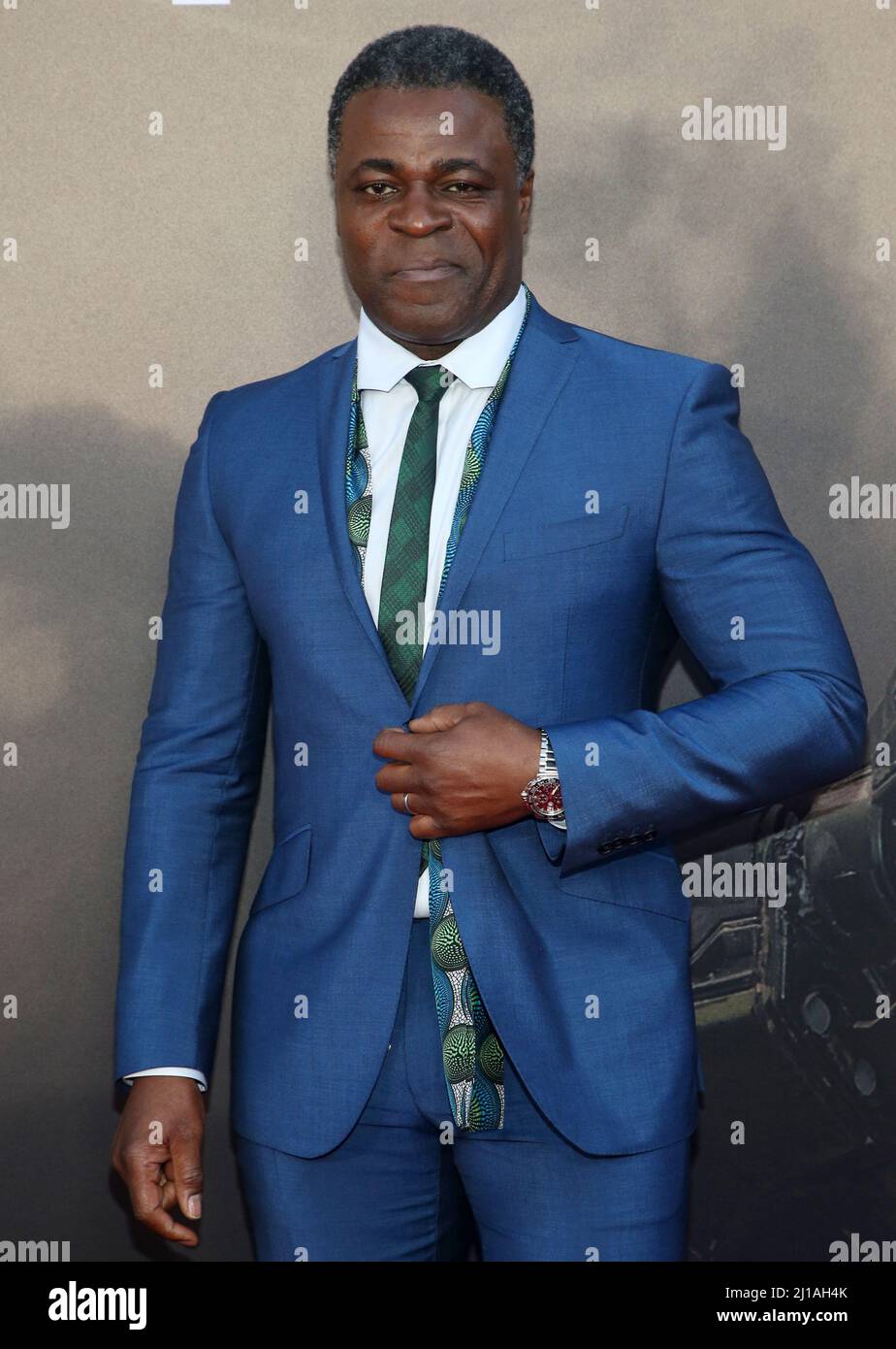 Los Angeles, Ca. 23rd Mar, 2022. Danny Sapani, at the season one ...