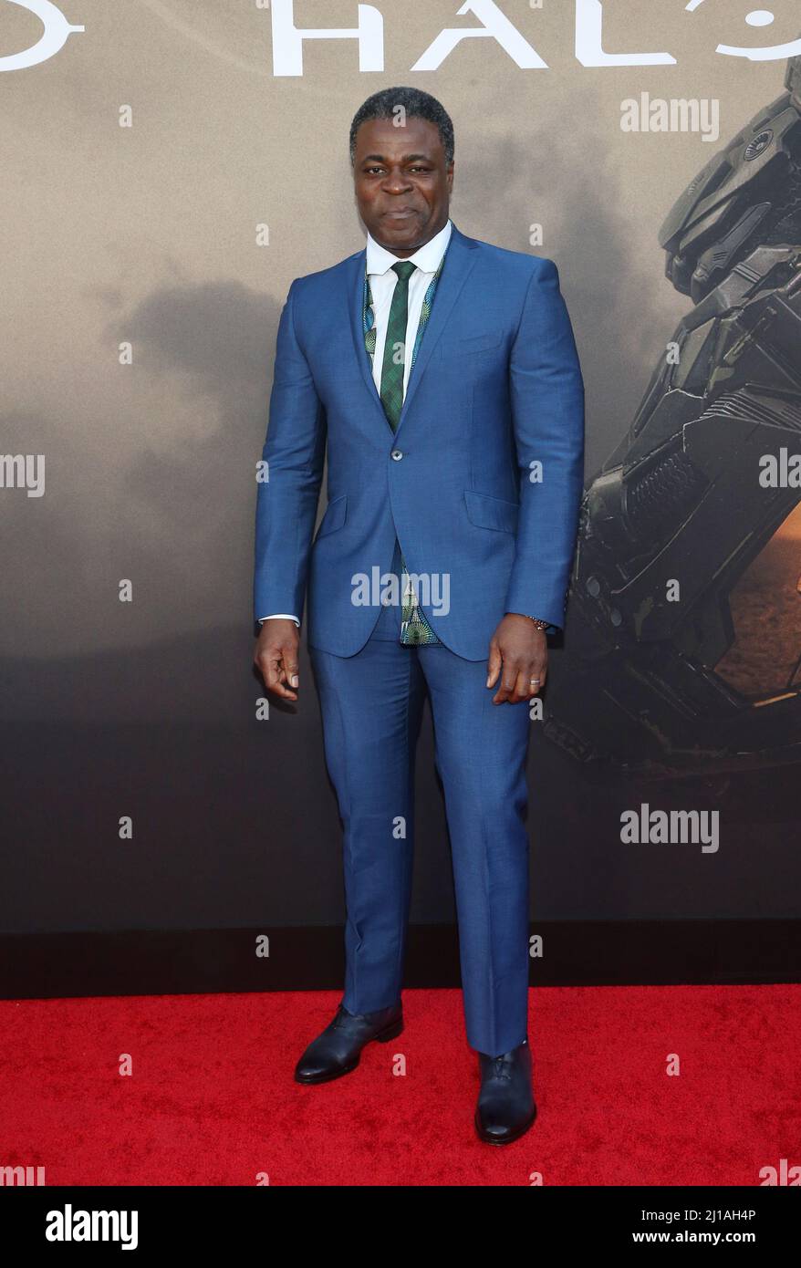 Los Angeles, Ca. 23rd Mar, 2022. Danny Sapani, at the season one ...