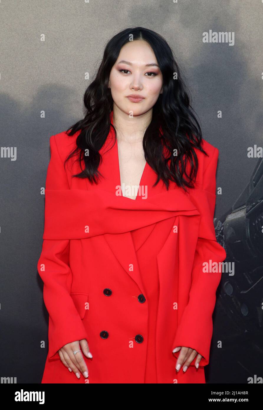 Los Angeles, Ca. 23rd Mar, 2022. Yerin Ha, at the season one Paramount ...