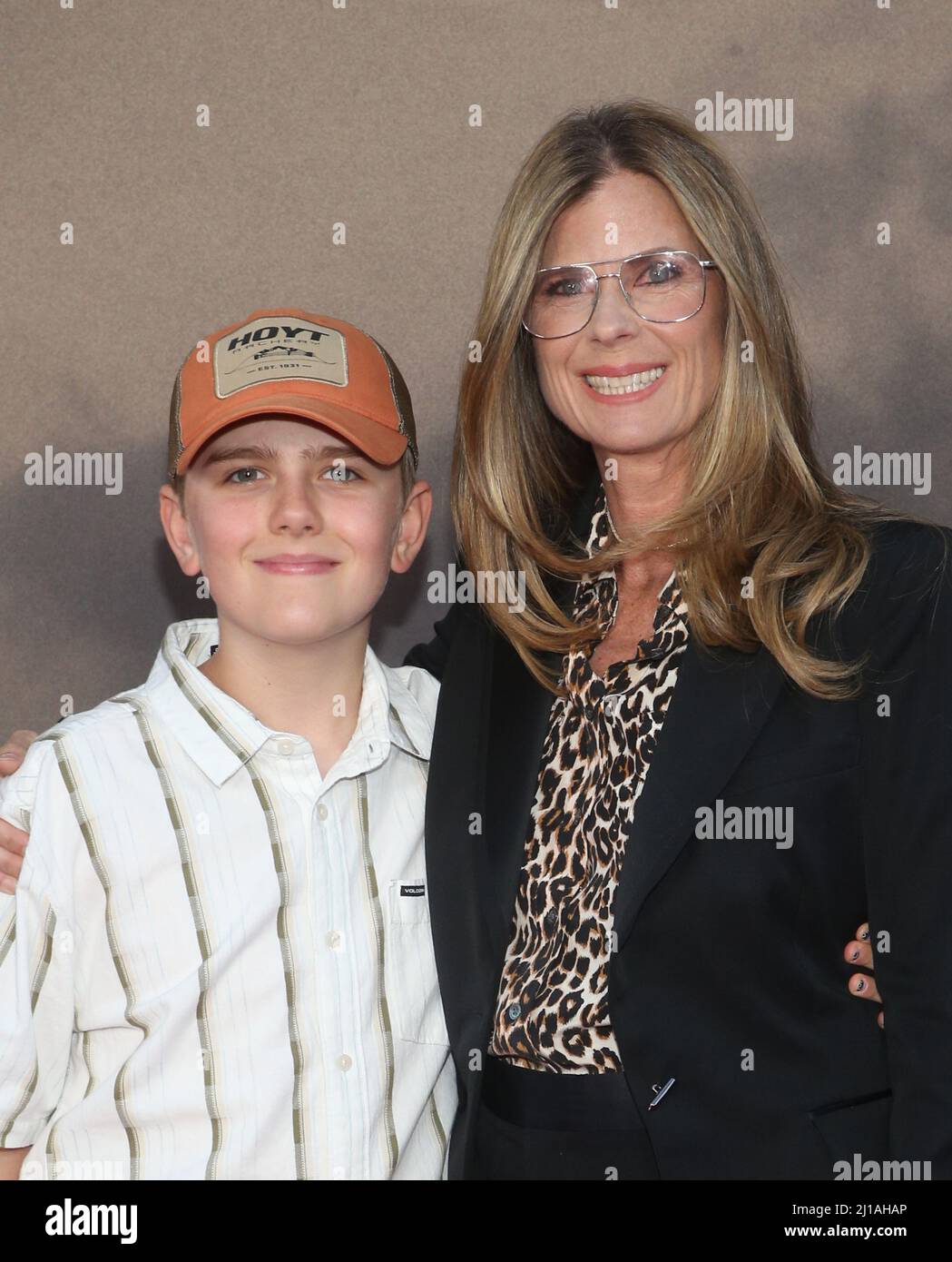 Los Angeles, Ca. 23rd Mar, 2022. Nicole Clemons with her Son, at the ...