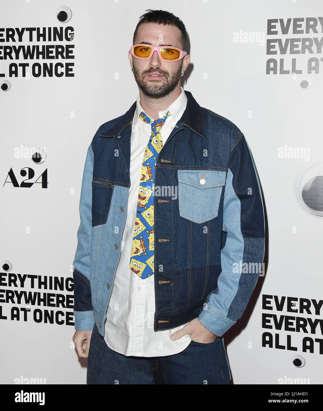 Los Angeles, USA. 23rd Mar, 2022. Jordan Firstman arrives at the ...