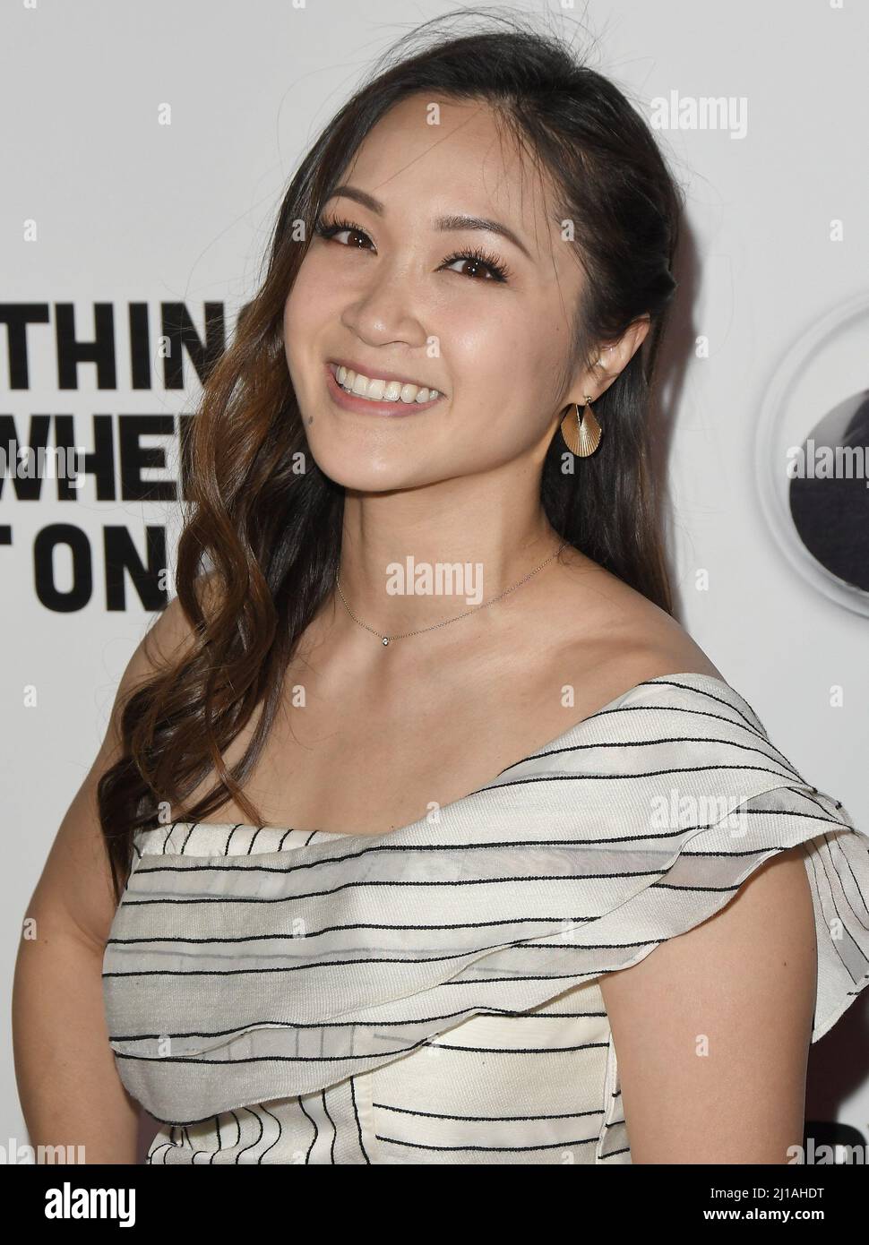 Los Angeles, USA. 23rd Mar, 2022. Gemma Nguyen arrives at the ...