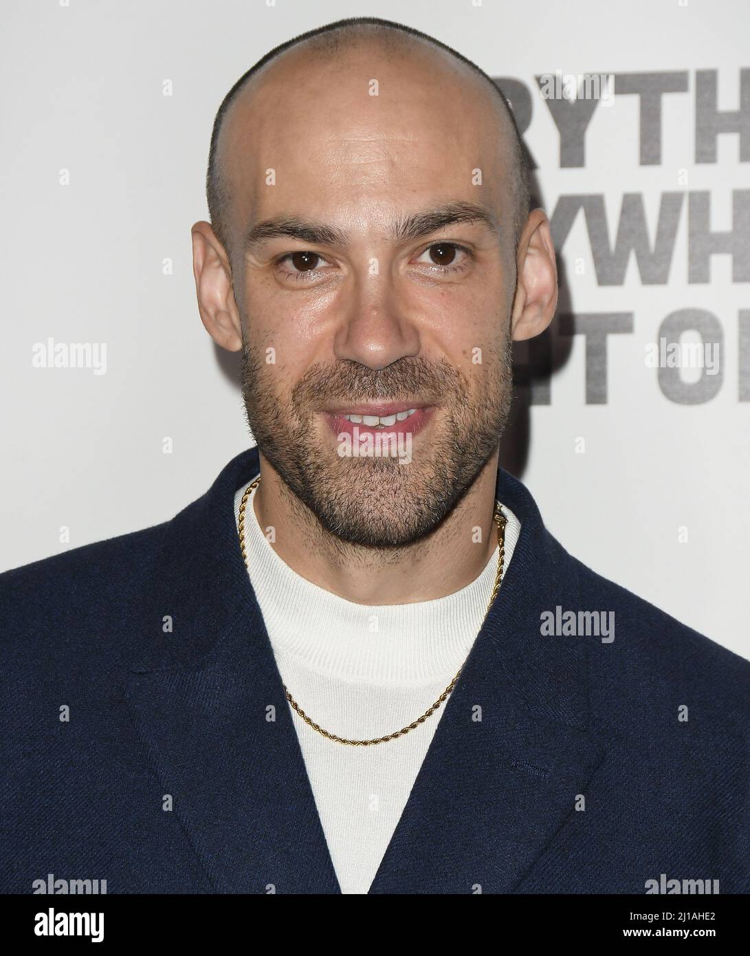 Los Angeles, USA. 23rd Mar, 2022. Brent Kiser arrives at the EVERYTHING ...