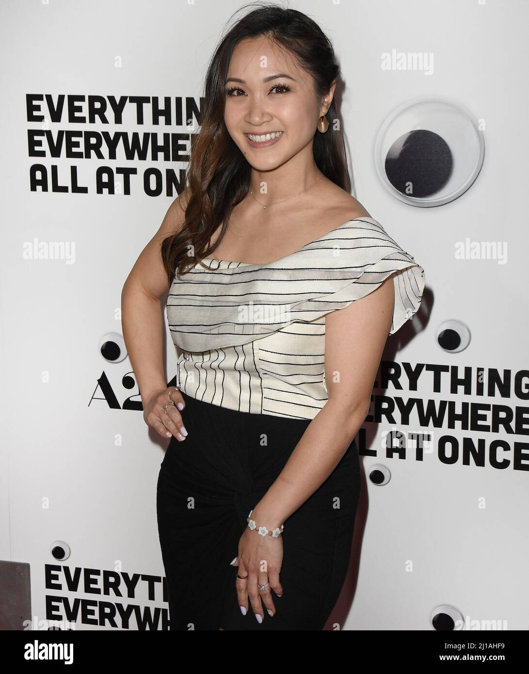 Los Angeles, USA. 23rd Mar, 2022. Gemma Nguyen arrives at the ...