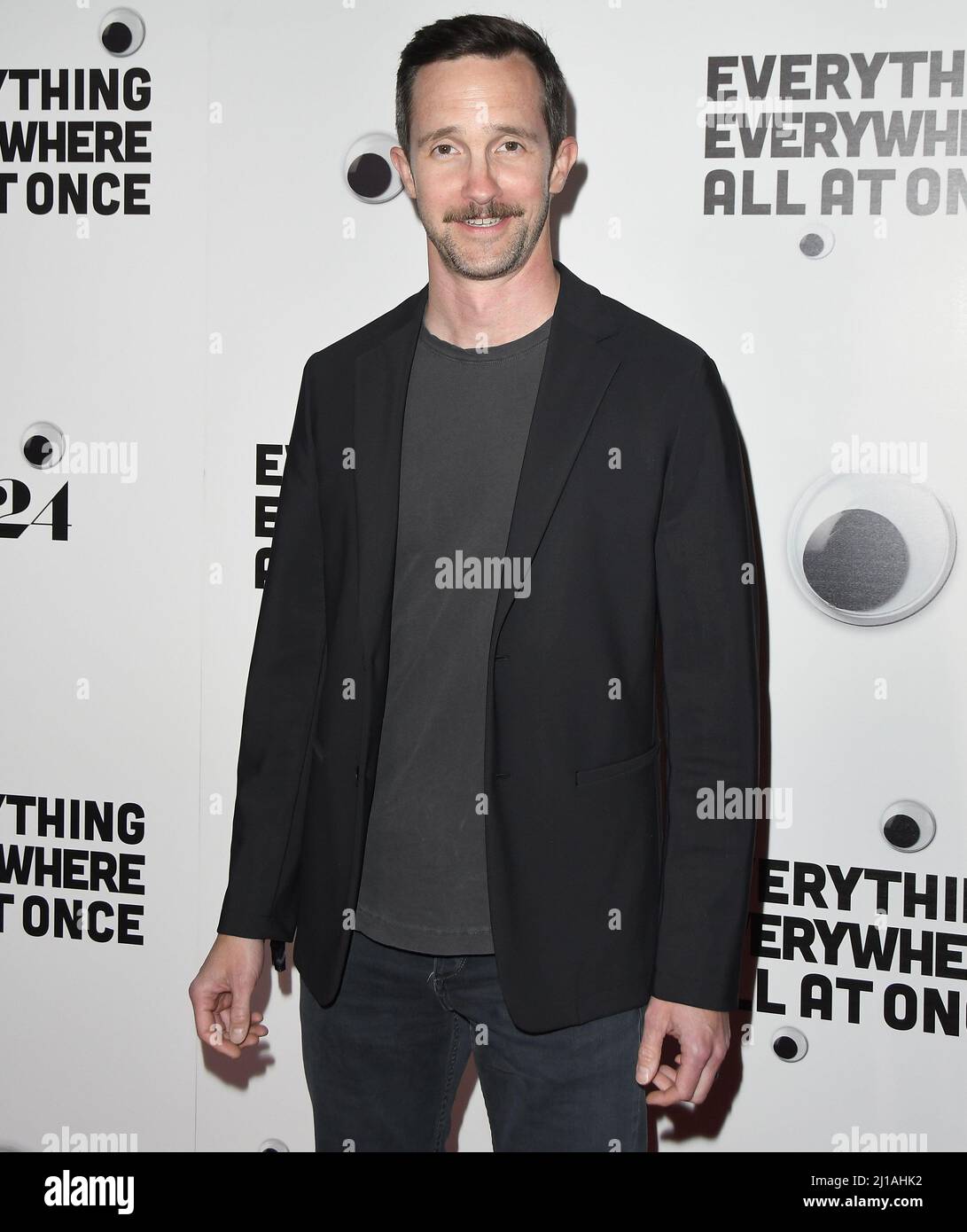 Los Angeles, USA. 23rd Mar, 2022. Timothy Eulich arrives at the EVERYTHING EVERYWHERE ALL AT ...
