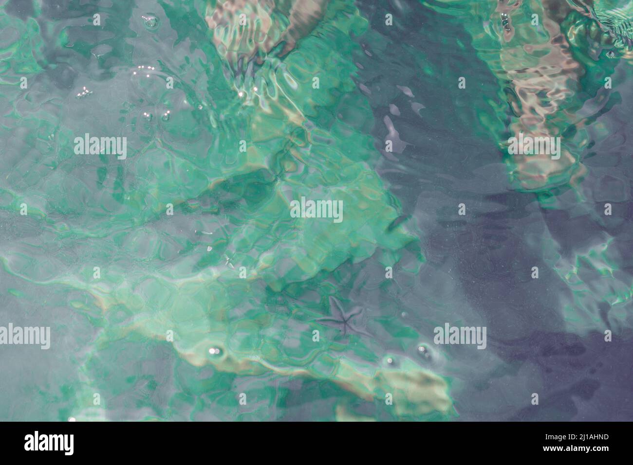 Abstract Real beauty nature background. Ocean bokeh Sea ripple wave ...