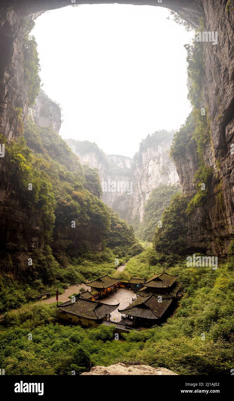 Wulong karst hi-res stock photography and images - Alamy