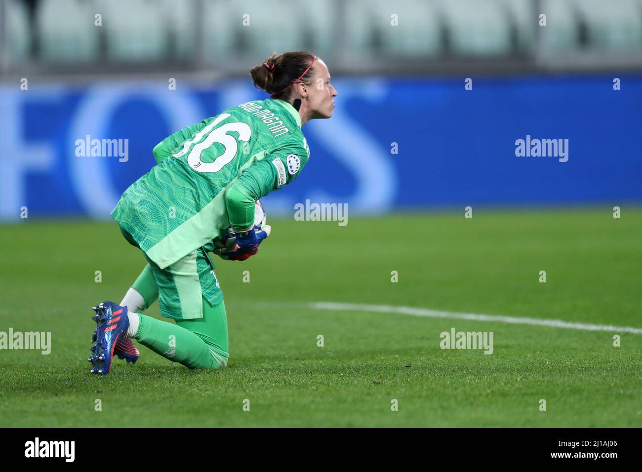 Pauline peyraud magnin of juventus women hi-res stock photography and ...