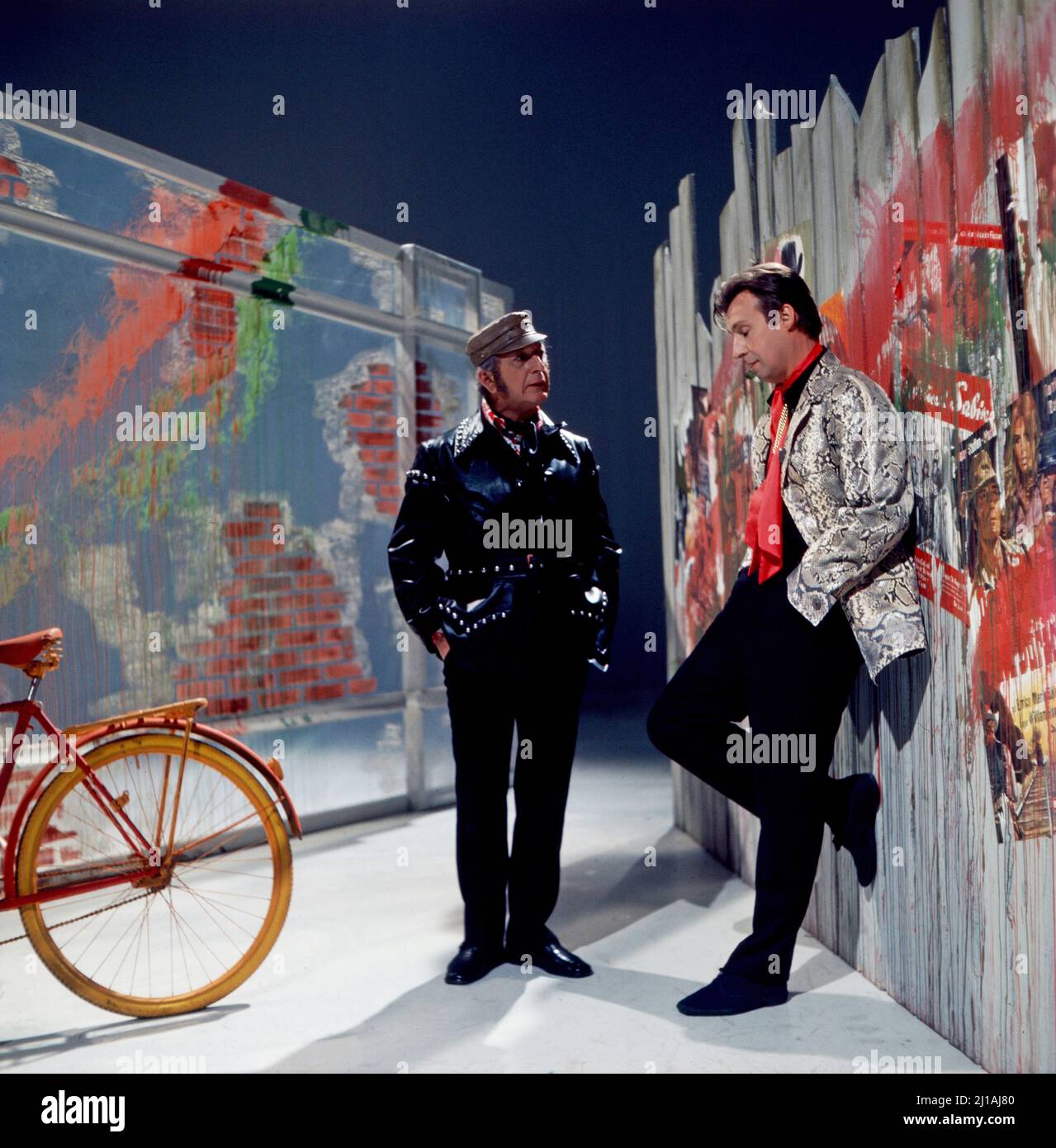 Peter Alexander präsentiert Spezialitäten, Show Sendereihe, Deutschland ...