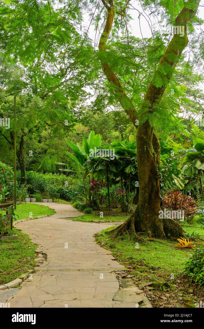 Taman Botani Perdana (Botanical Gardens) Kuala Lumpur Stock Photo - Alamy