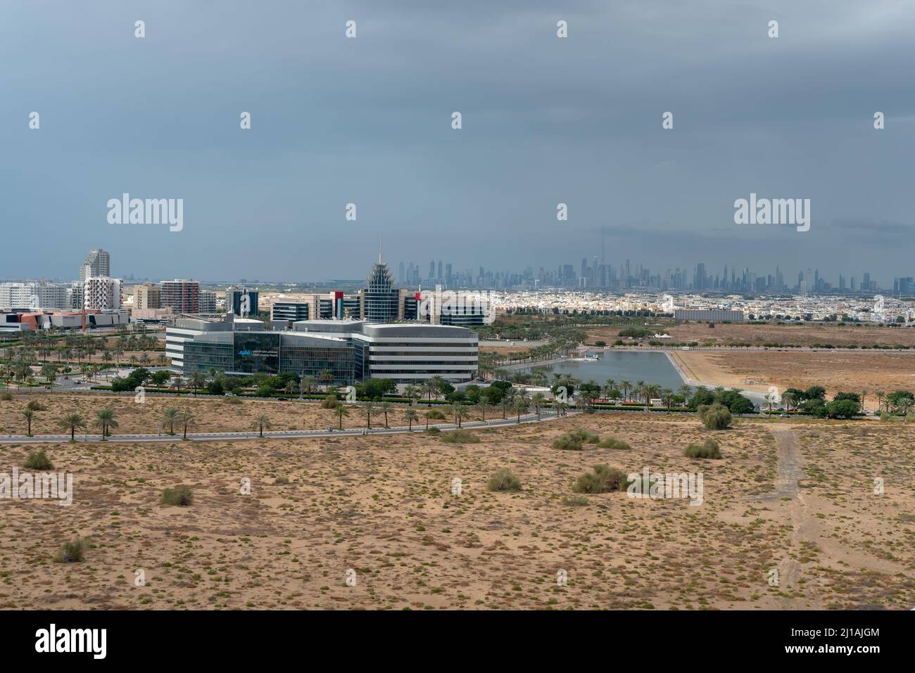 Urban oasis tower dubai hi-res stock photography and images - Alamy