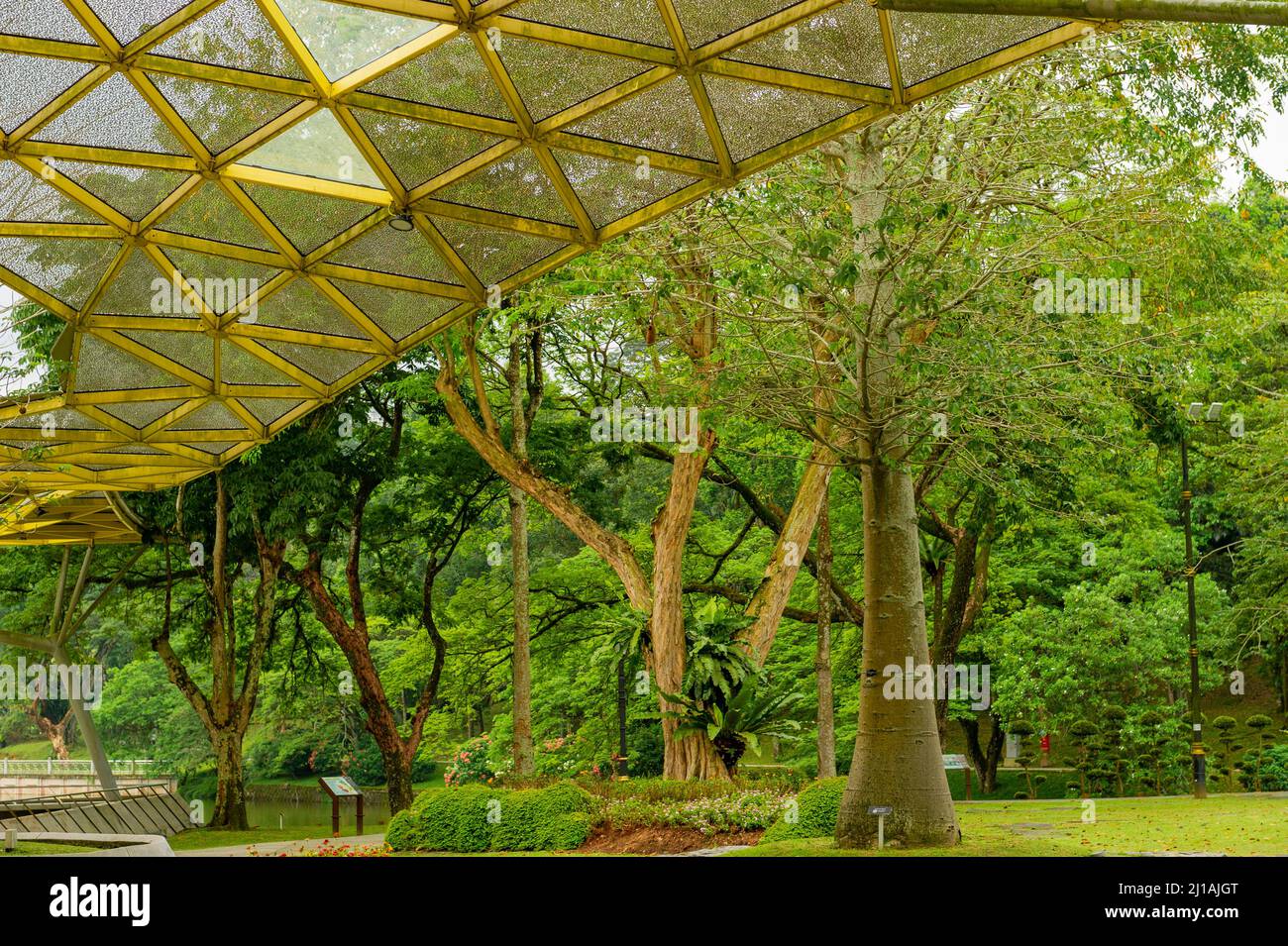 Abstract shots of Laman Perdana at Taman Botani Perdana (Botanical ...