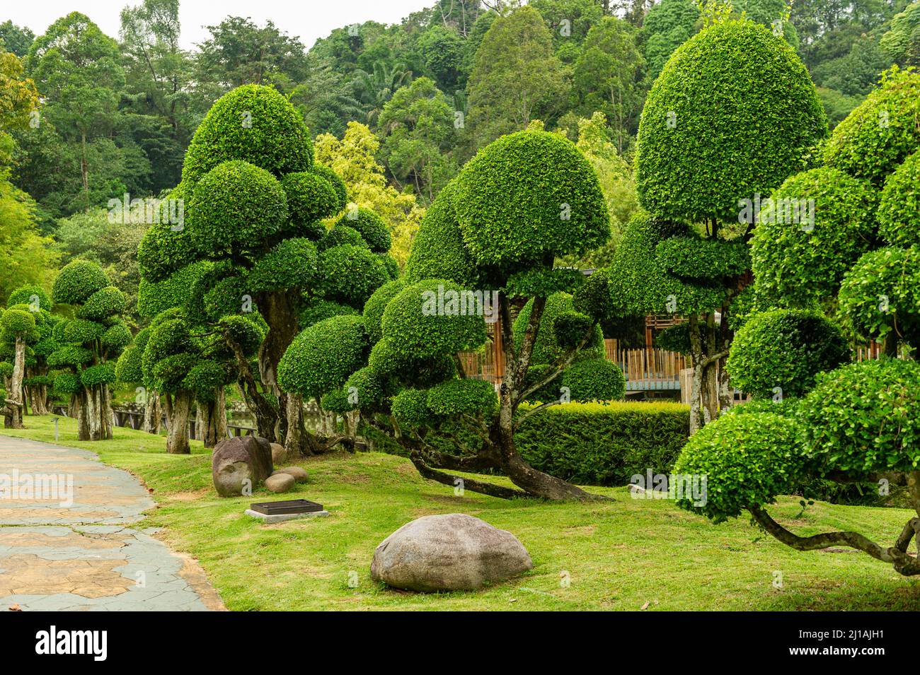 Taman Botani Perdana (Botanical Gardens) Kuala Lumpur Stock Photo - Alamy