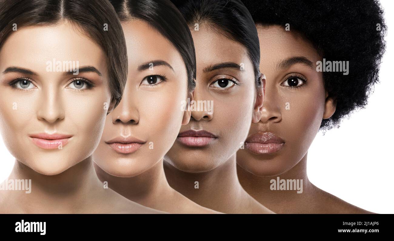 Fair Skin Tone Asian