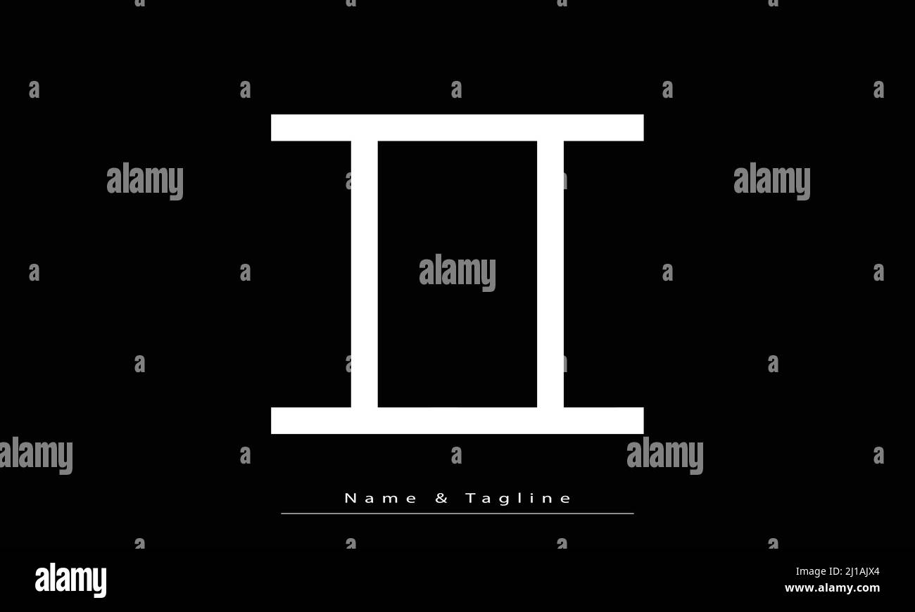 Ii logo Black and White Stock Photos & Images - Alamy