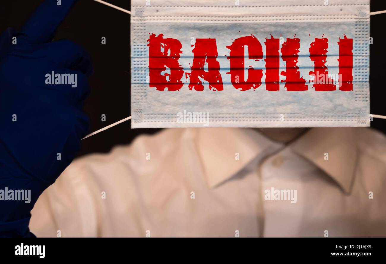 Concept bacilli microorganisms hi-res stock photography and images - Alamy