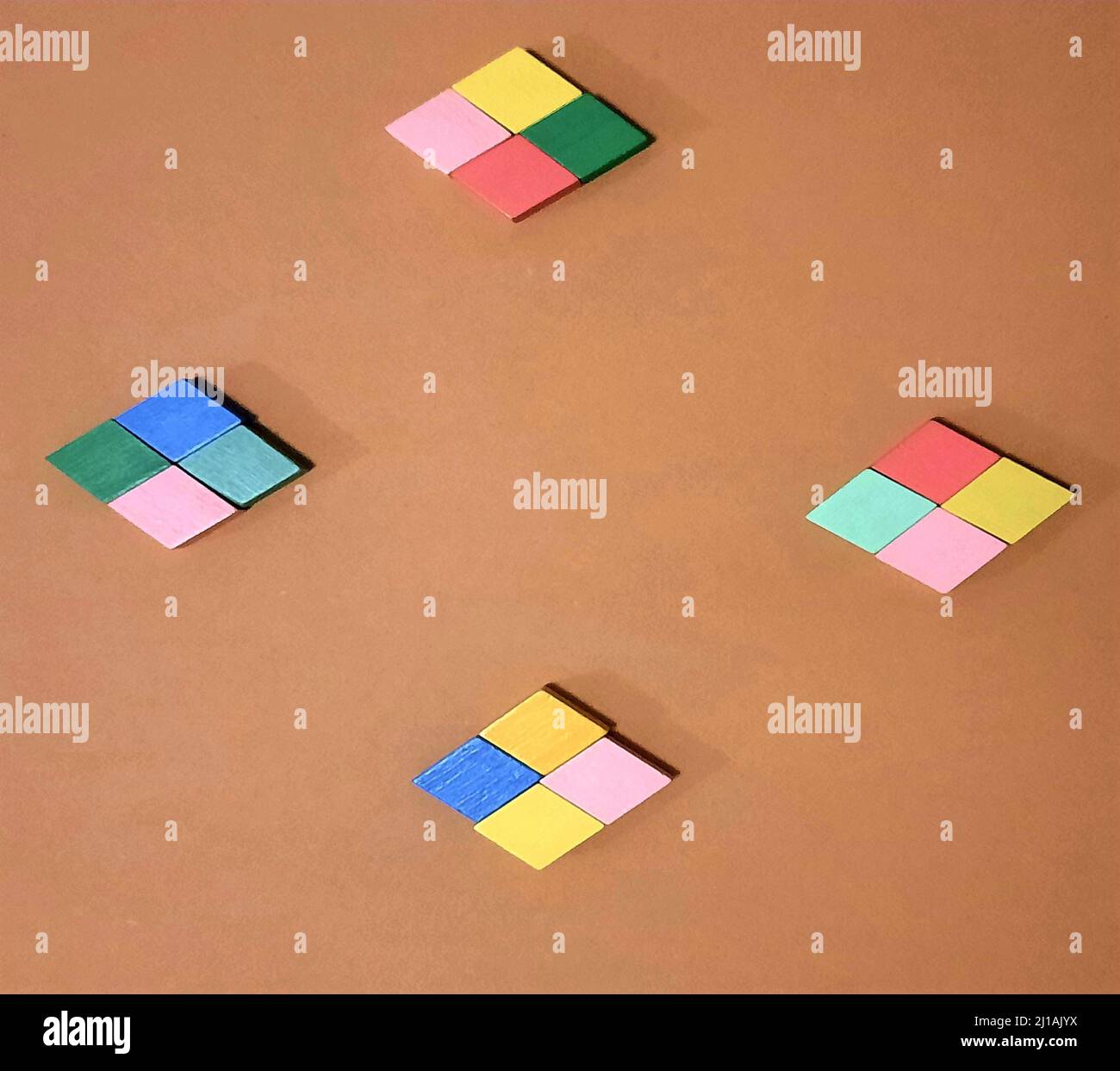Color rhobus hi-res stock photography and images - Alamy