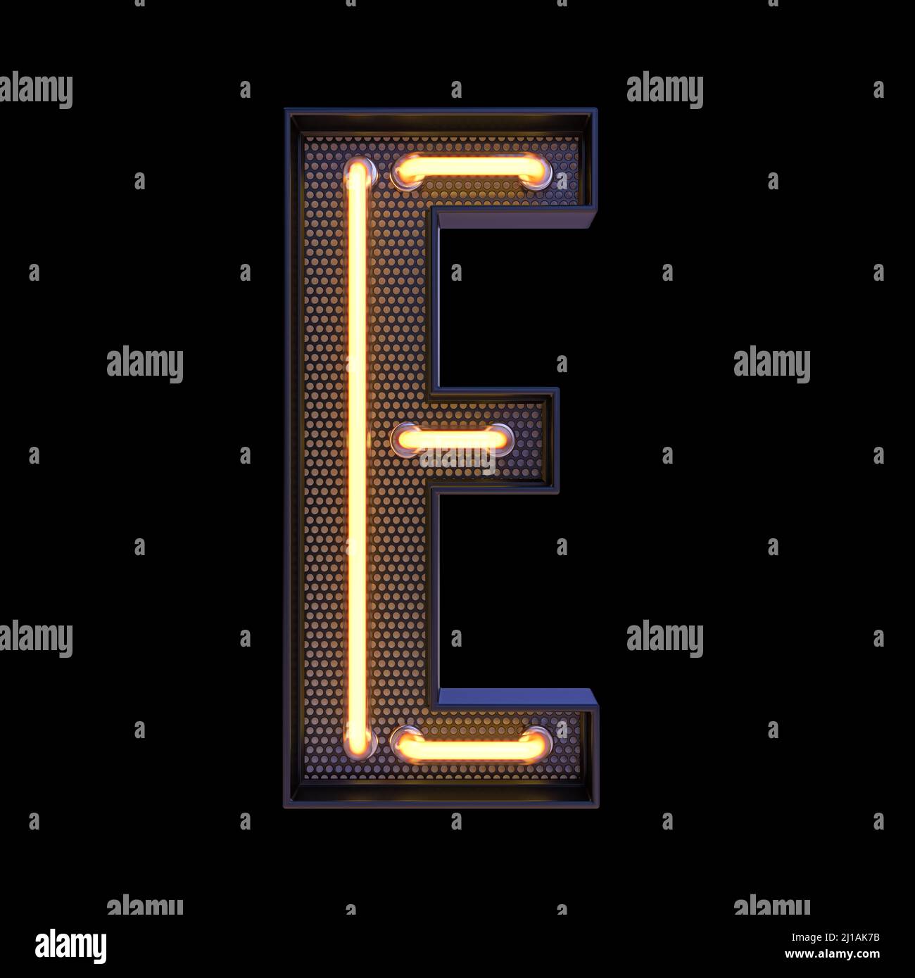 Illuminated letter e hi-res stock photography and images - Alamy