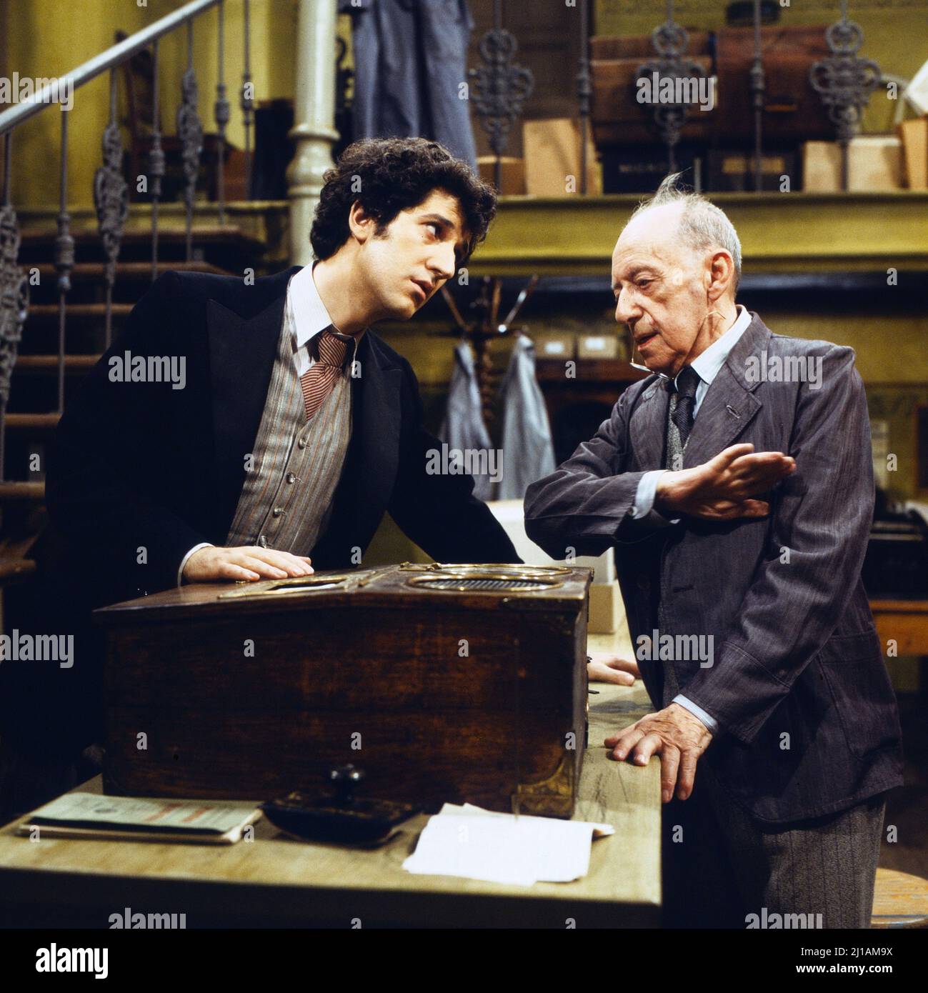 Bühne frei für Kolowitz, ZDF Fernsehfilm, Komödie, 1980, Regie: Ralf ...