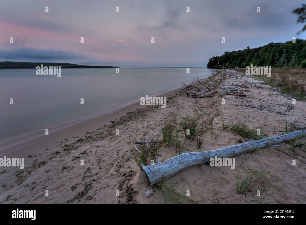 Washington Island, a small island off of the tip of the door County ...
