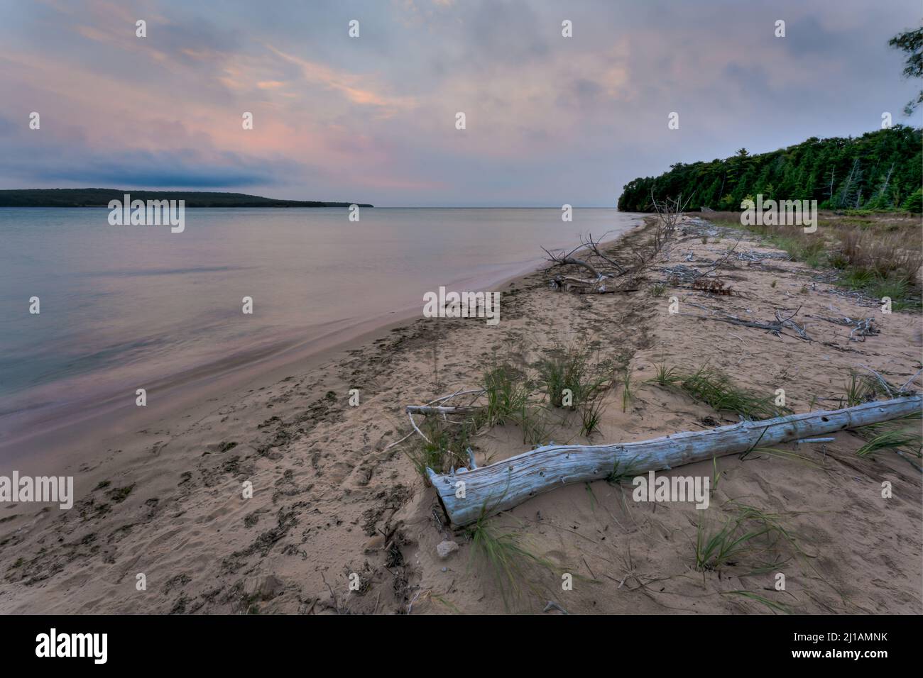 Washington Island, a small island off of the tip of the door County ...
