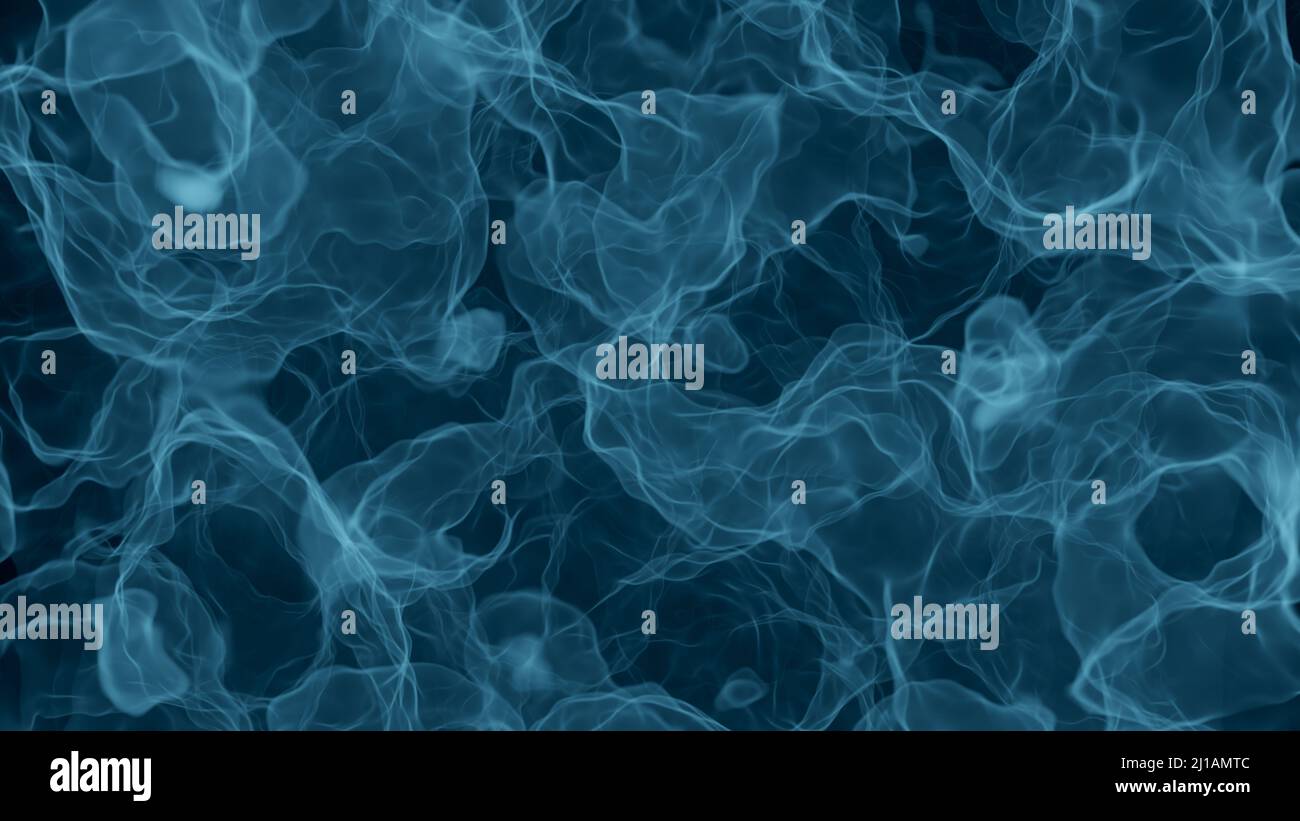 3d illustration. Texture of ethereal incense or spirit with tiny glow ...