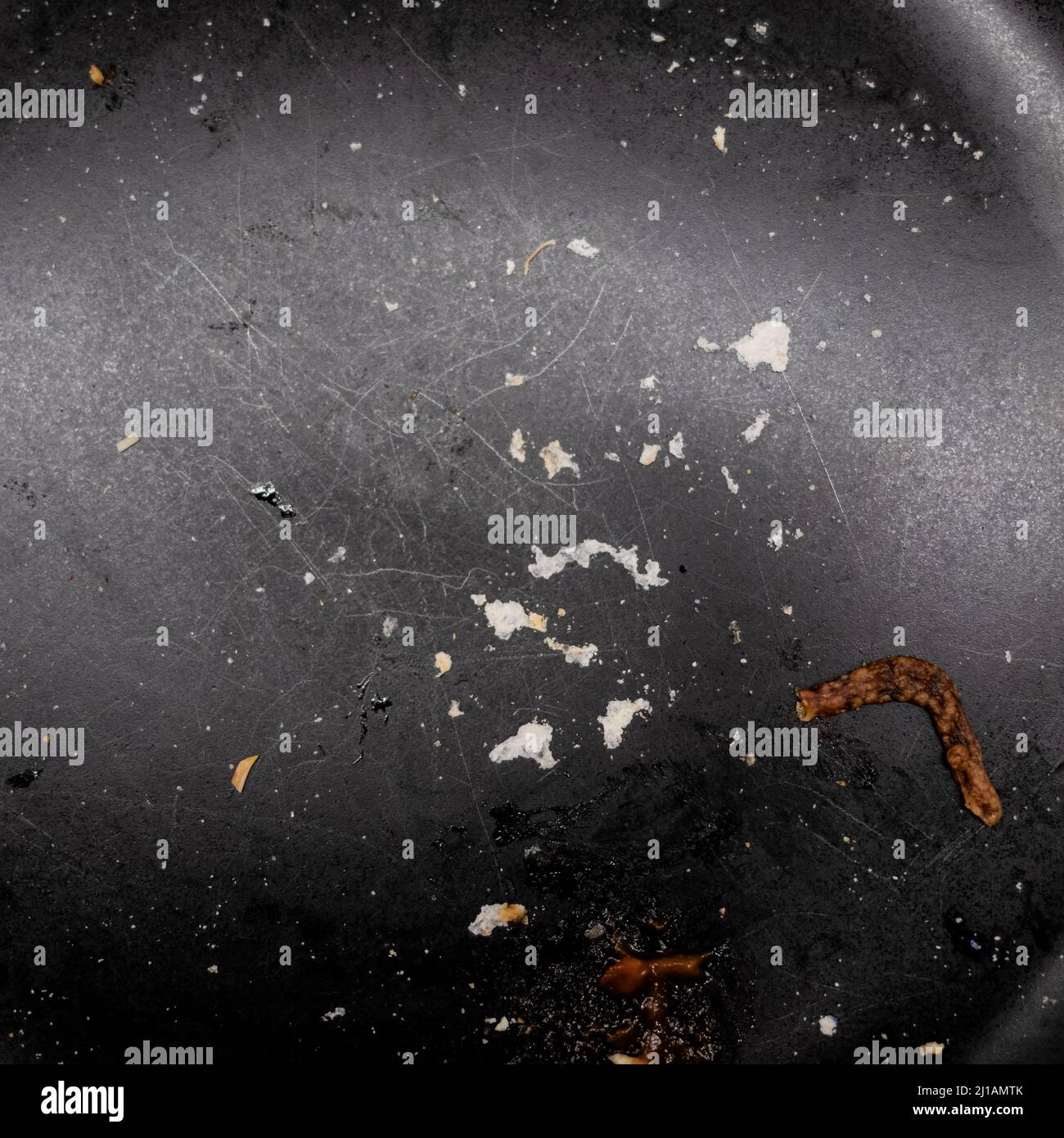 Crumbs plate hi-res stock photography and images - Alamy