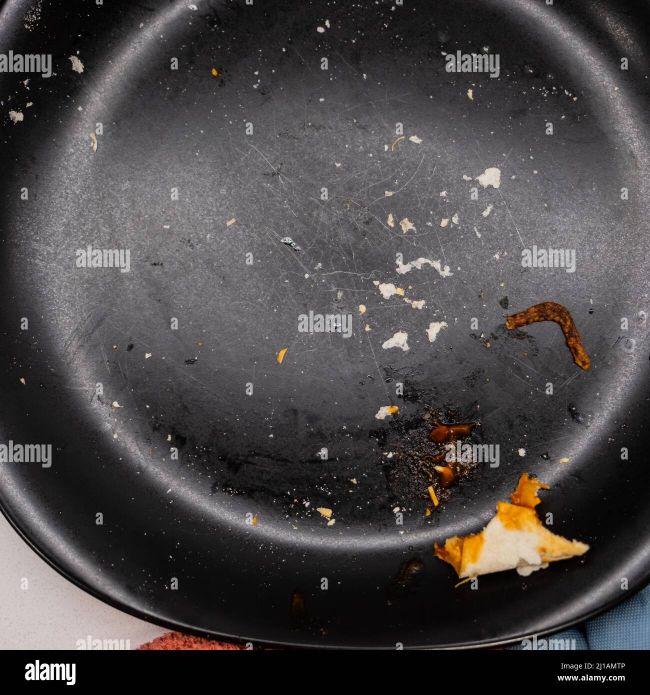 Plate crumbs hi-res stock photography and images - Alamy