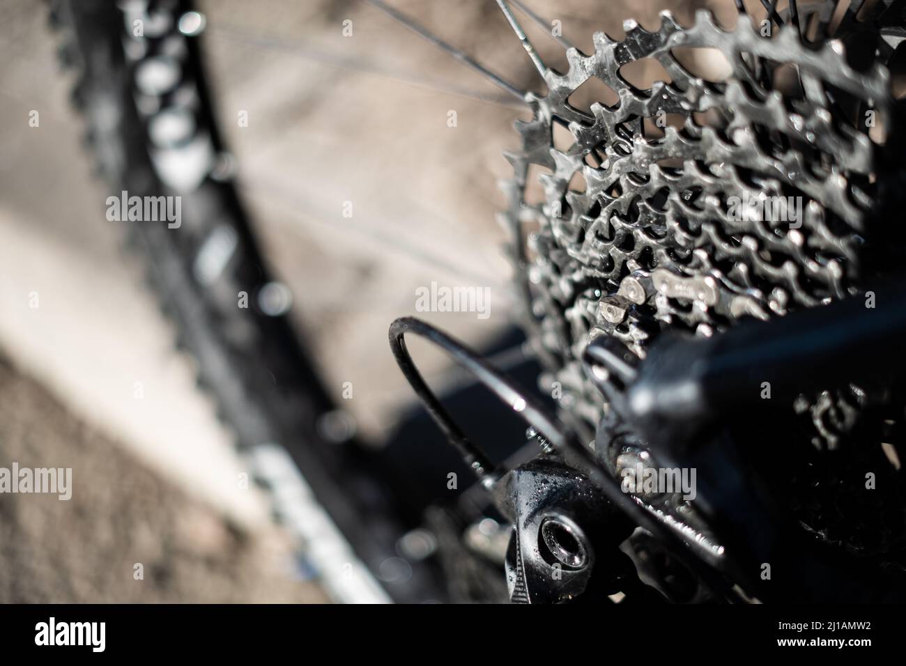 12 speed cassette hi-res stock photography and images - Alamy