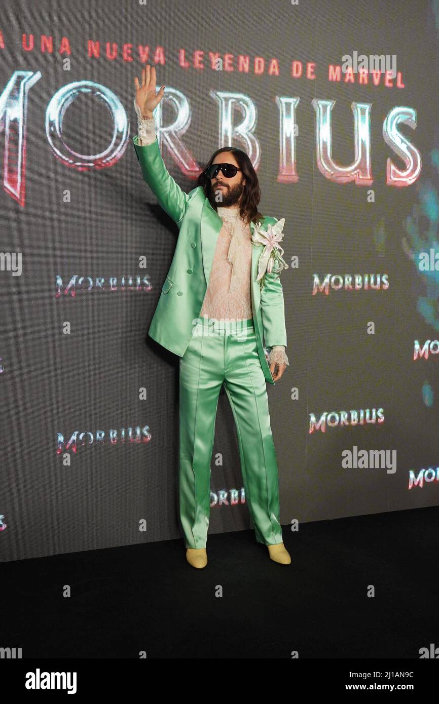 Jared leto morbius hi-res stock photography and images - Alamy