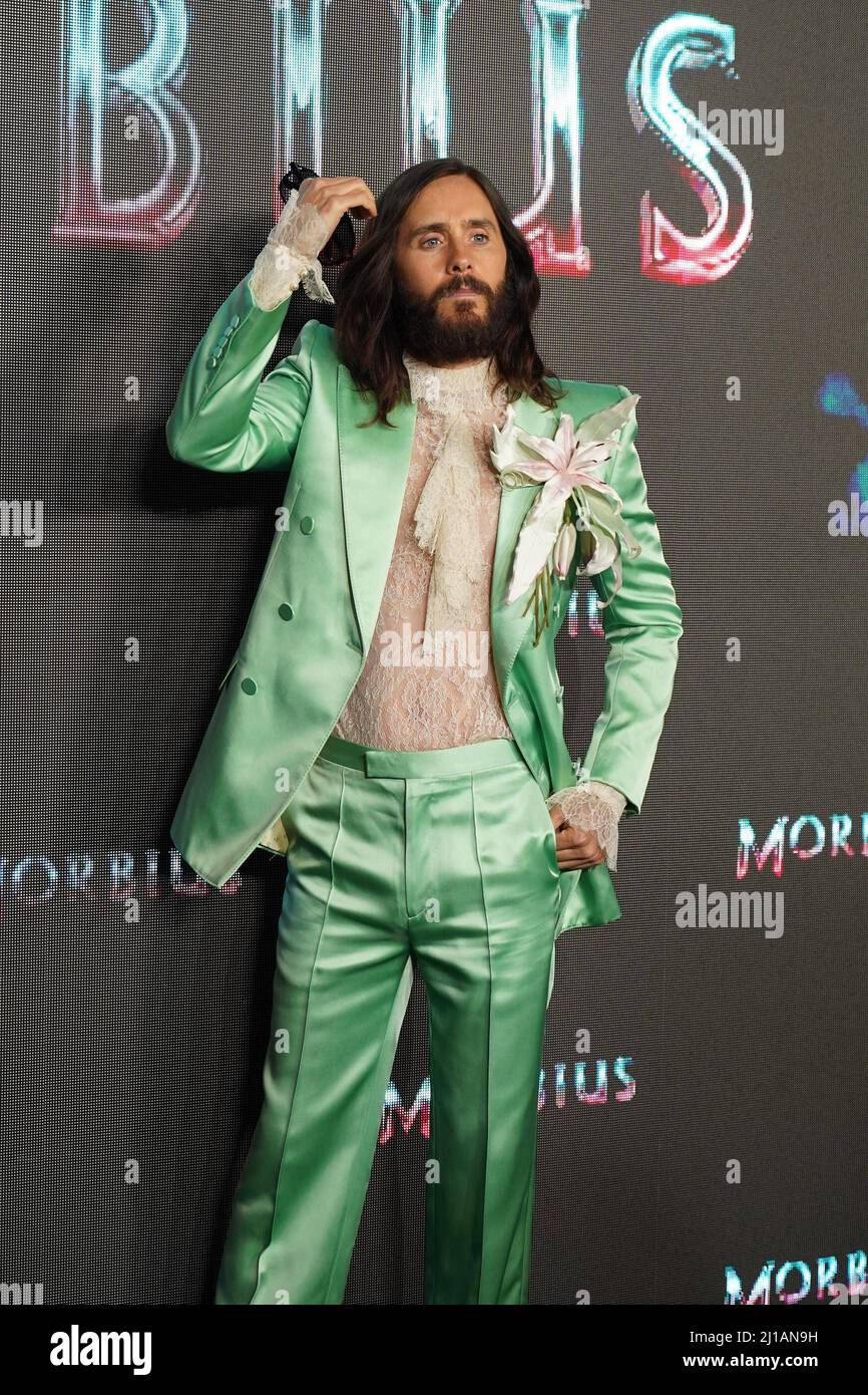 Jared leto morbius hi-res stock photography and images - Alamy