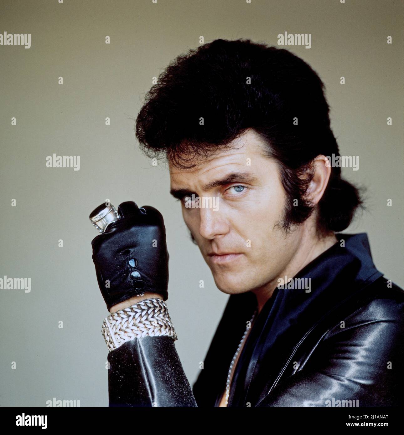 Alvin Stardust aka Bernard William Jewry aka Shane Fenton, britischer ...