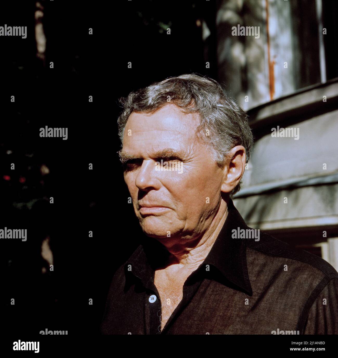 Karl John, deutscher Film- und Bühnenschauspieler, Deutschland um 1974 ...