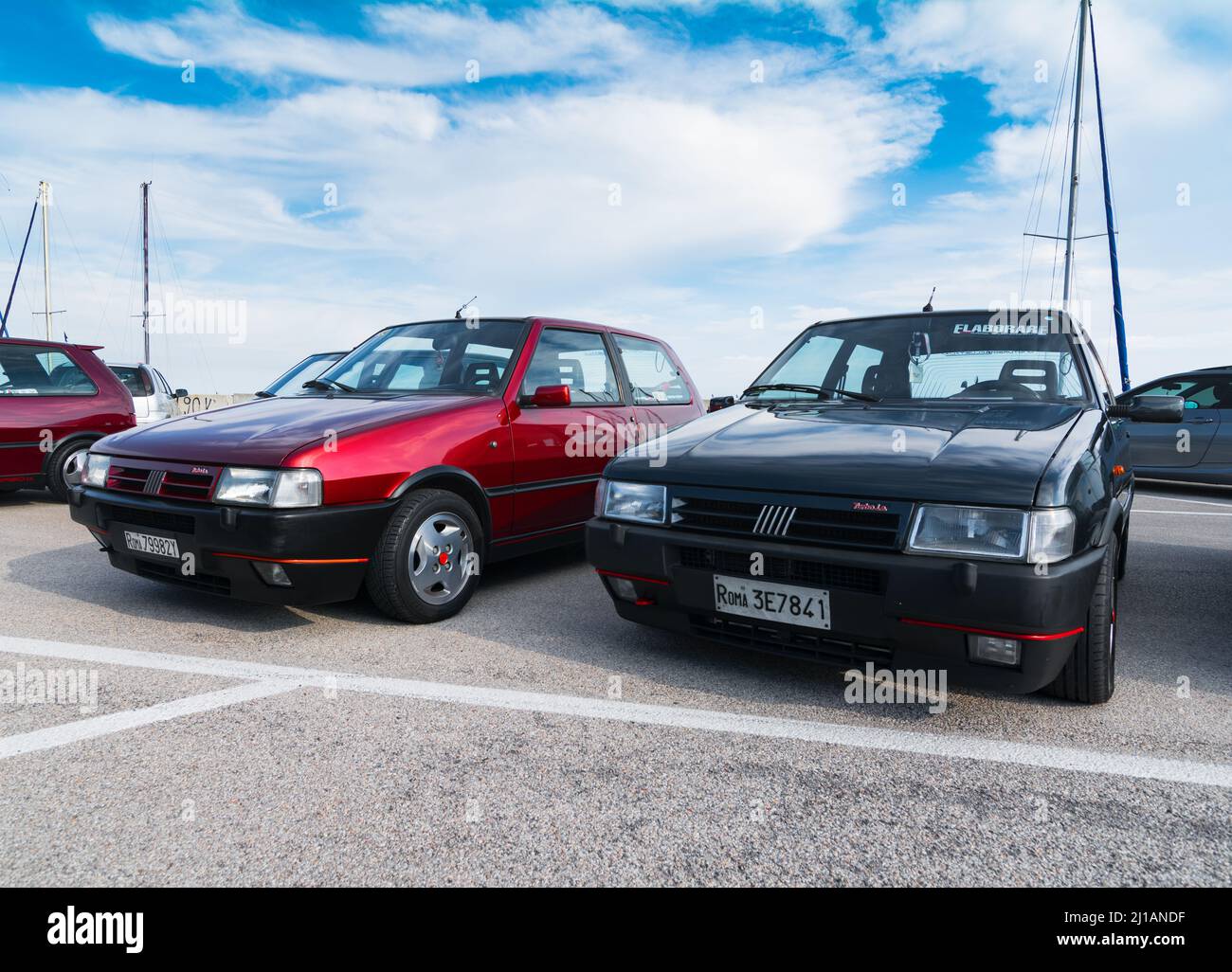 Fiat Uno Turbo Gallery IGCD.net: Fiat Uno In Top Drives