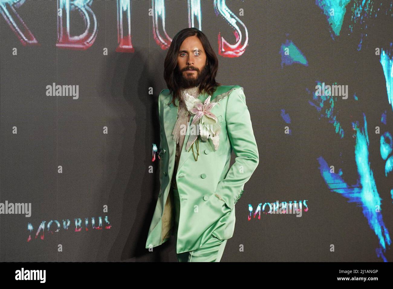 Madrid, Spain. 23rd Mar, 2022. Jared Leto at the photocall for the ...