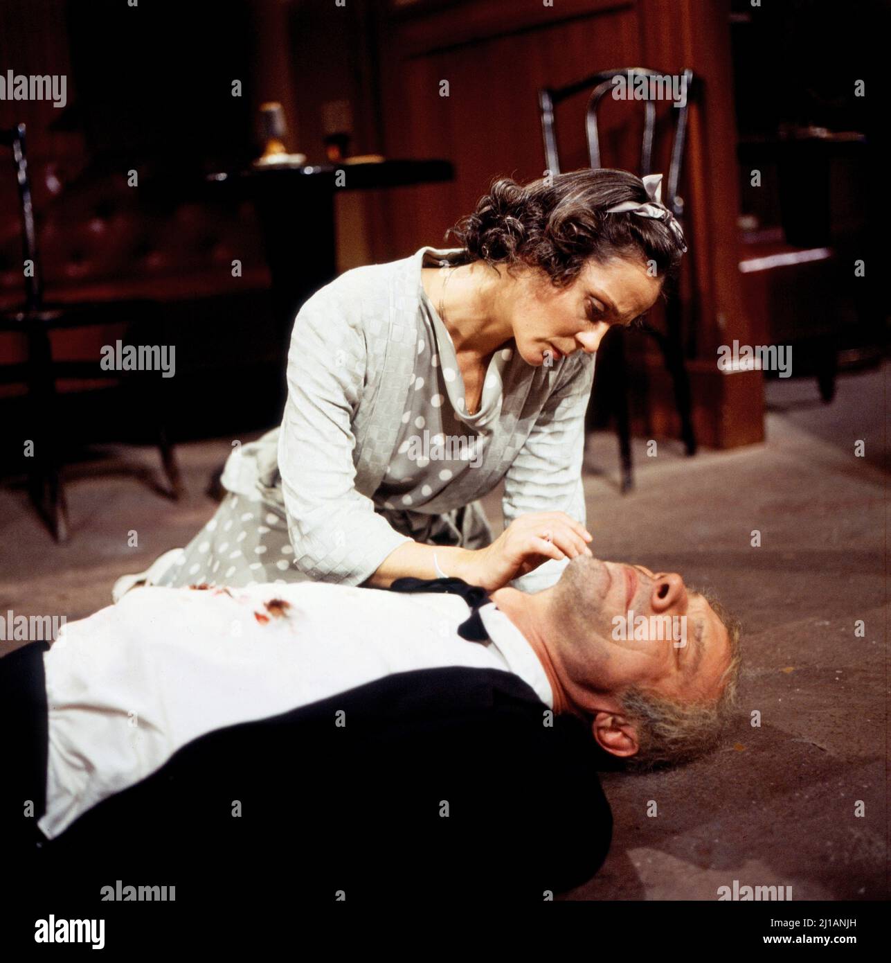 Feuerwasser, Fernsehfilm, Deutschland 1978, Regie: Wolfgang Staudte ...