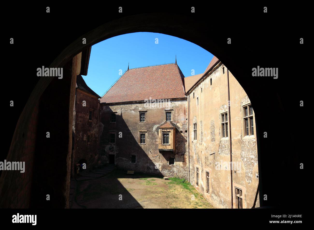 Burg Hunedoara, Castelul Corvinilor bzw. Castelul Huniazilor, auch Burg ...