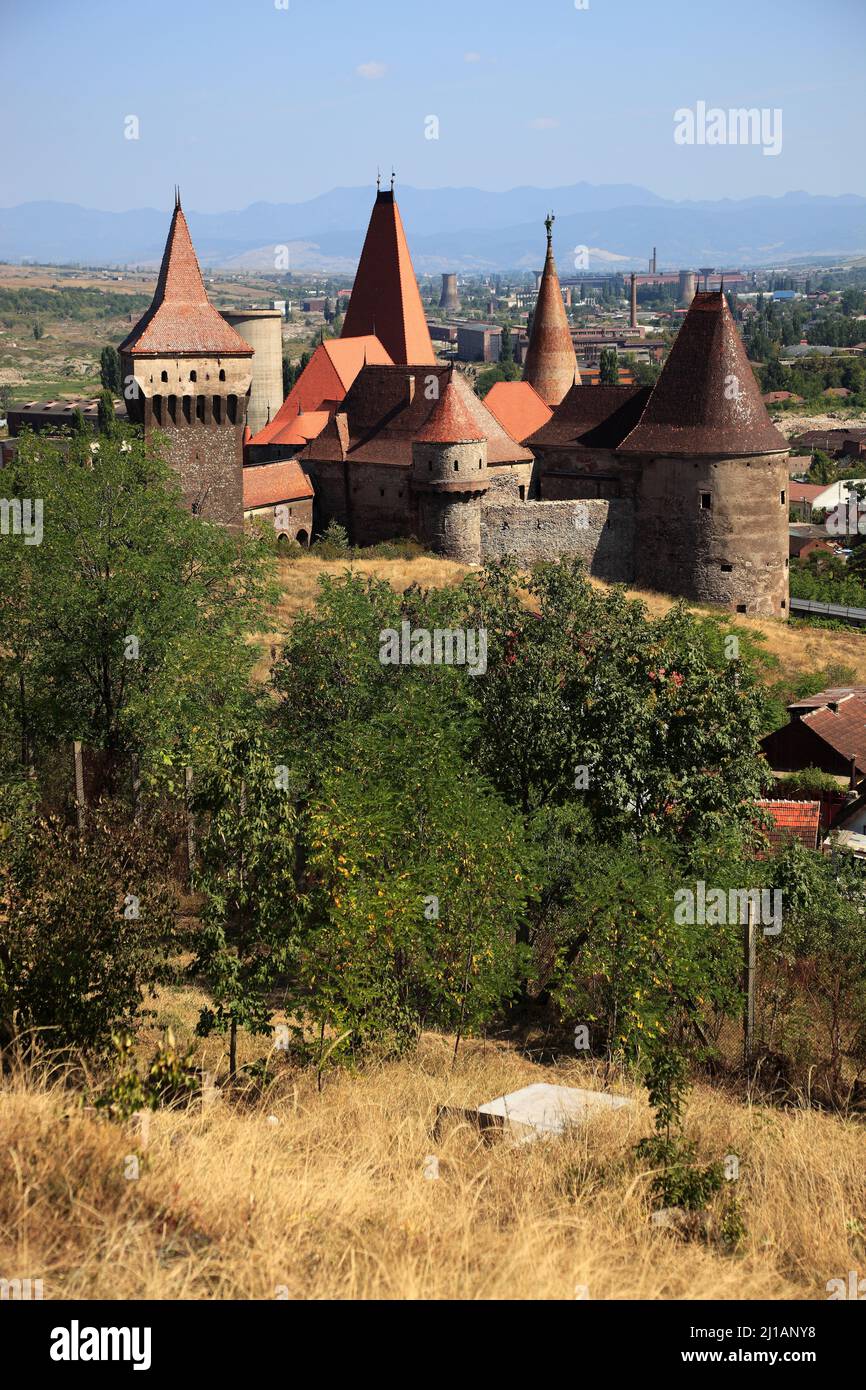 Burg Hunedoara, Castelul Corvinilor bzw. Castelul Huniazilor, auch Burg ...