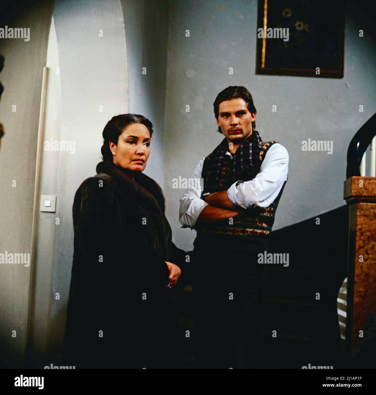 Derrick, ZDF Krimiserie, Deutschland, 1981, Folge: Kein Garten Eden ...