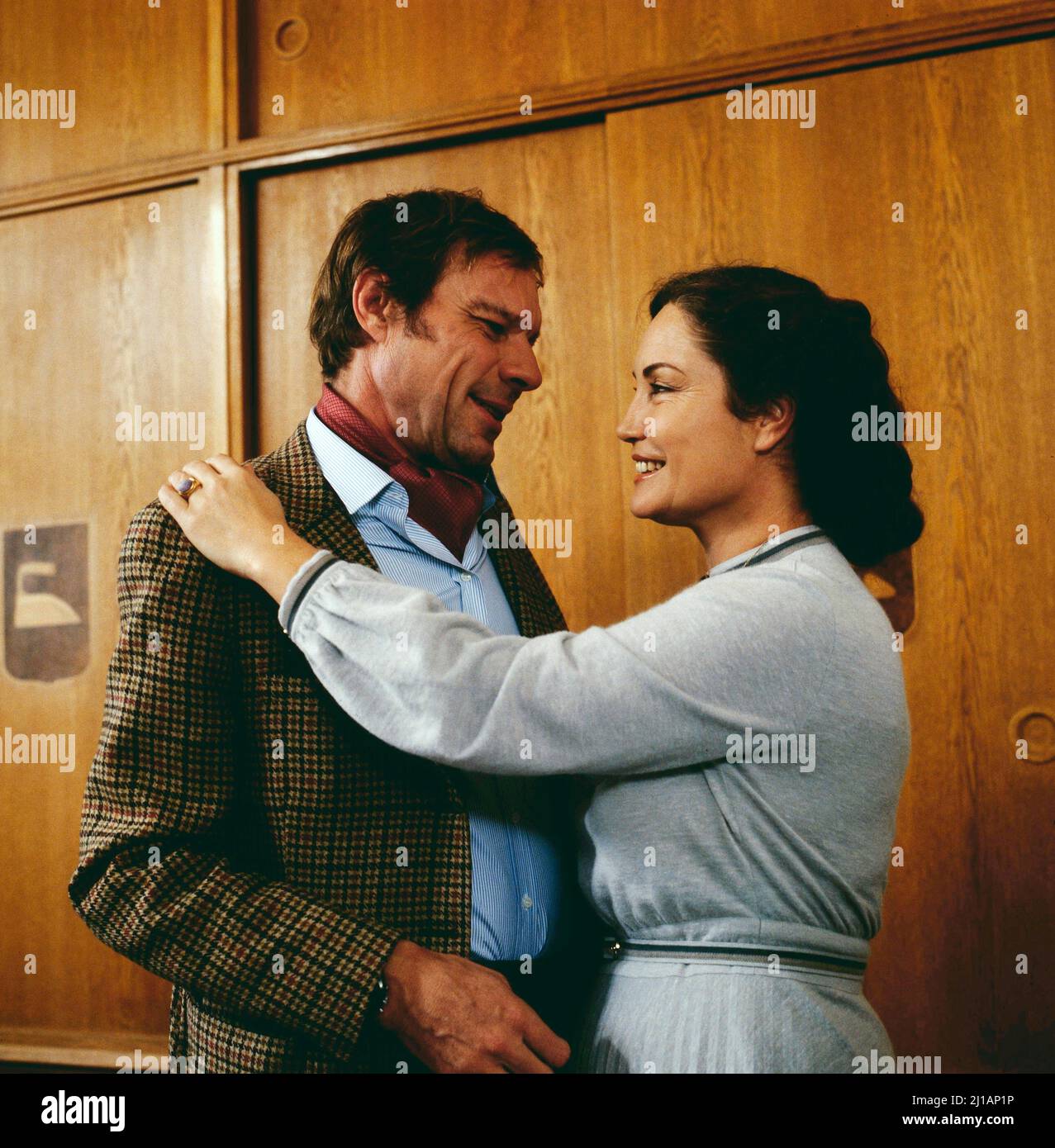 Derrick, ZDF Krimiserie, Deutschland, 1981, Folge: Kein Garten Eden ...