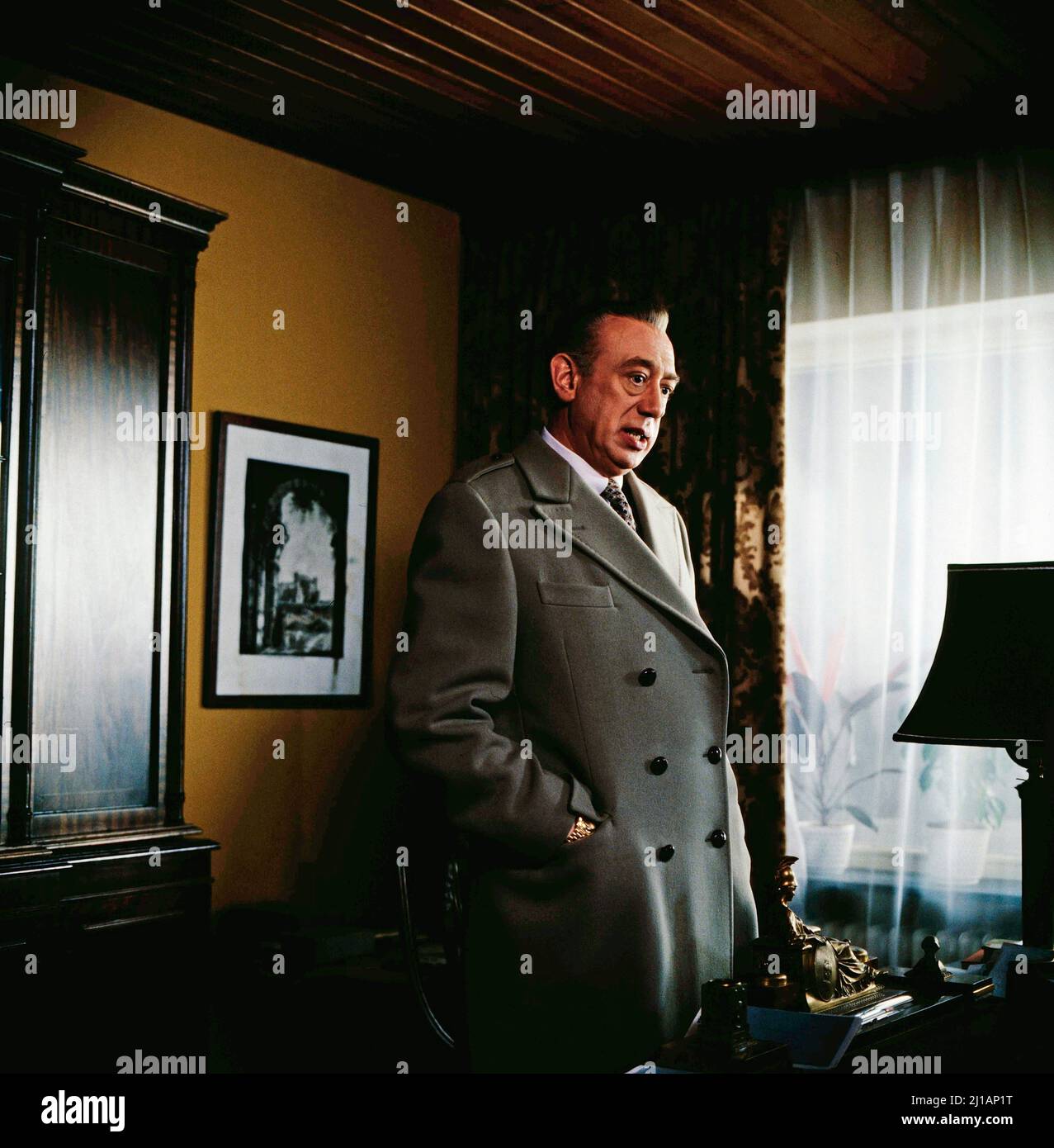 Derrick, ZDF Krimiserie, Deutschland, 1981, Folge: Kein Garten Eden ...