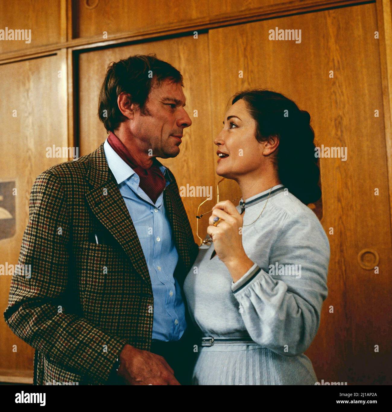 Derrick, ZDF Krimiserie, Deutschland, 1981, Folge: Kein Garten Eden ...