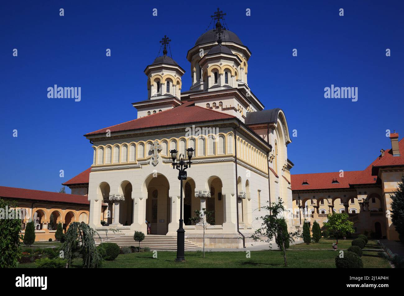 Krönungskathedrale der rumänisch-orthodoxen Kirche, Alba Iulia, Balgrad ...