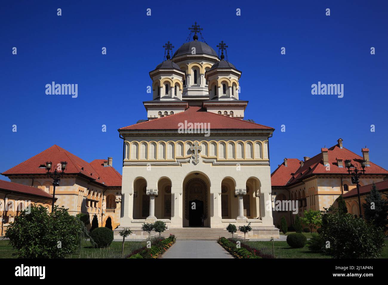 Krönungskathedrale der rumänisch-orthodoxen Kirche, Alba Iulia, Balgrad ...