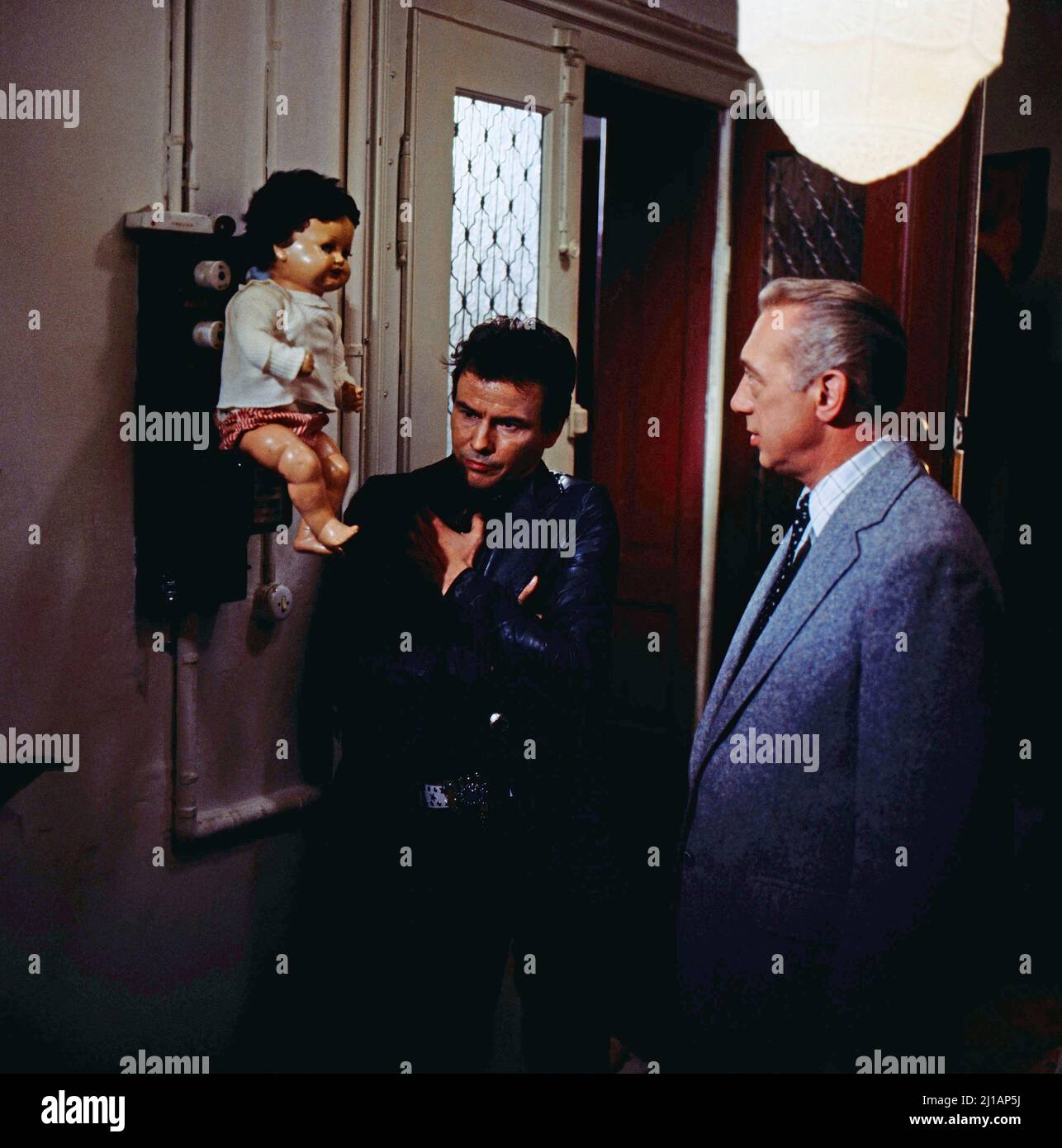 Derrick, ZDF Krimiserie, Deutschland, 1978, Folge: Solo für Margarete ...