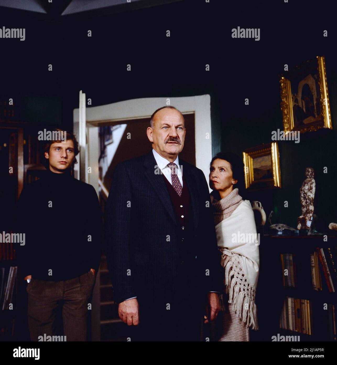 Derrick, ZDF Krimiserie, Deutschland, 1980, Folge: Ein Lied aus Theben ...