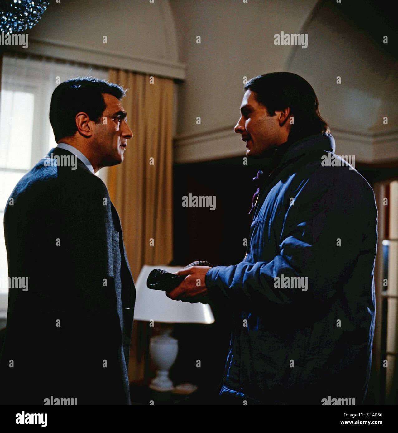 Derrick, ZDF Krimiserie, Deutschland, 1981, Folge: Kein Garten Eden ...